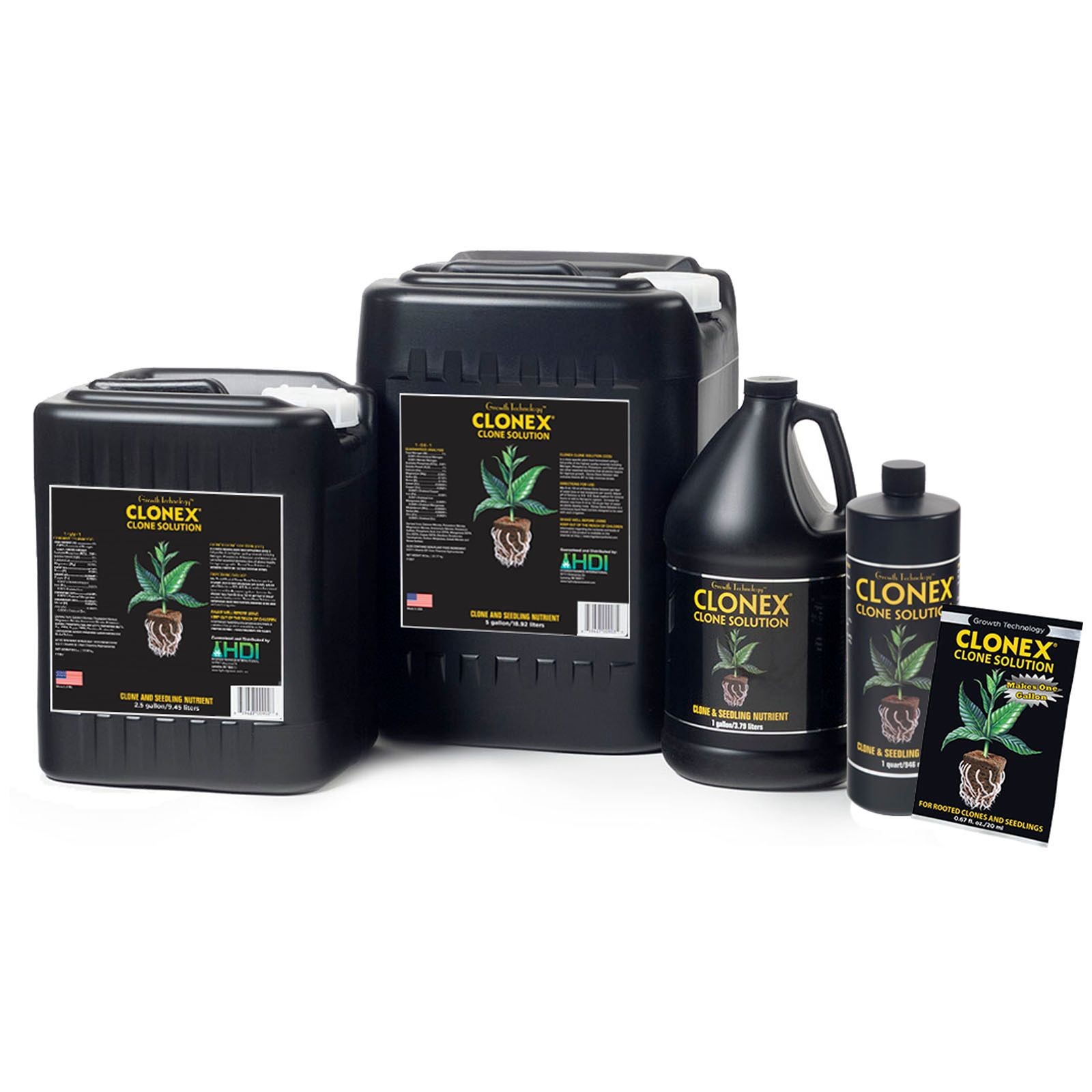 Hydrodynamics International: Clonex Clone Solution | Leafly